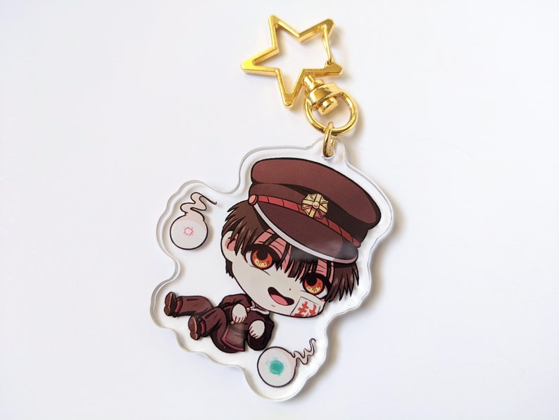 Toilet Bound Hanako Kun Keychain TBHK Charm Cute Chibi - Etsy