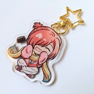 Toilet Bound Hanako Kun Keychain | TBHK Charm | Cute Chibi Anime Gift ...
