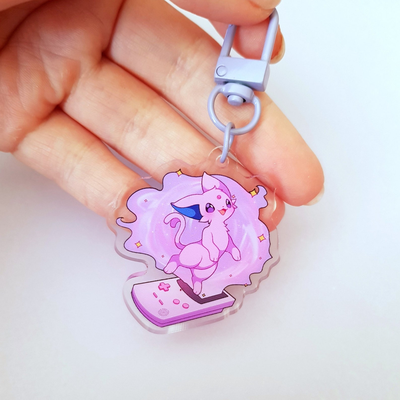 Eeveelutions Gameboy Acrylic Keychain - Etsy