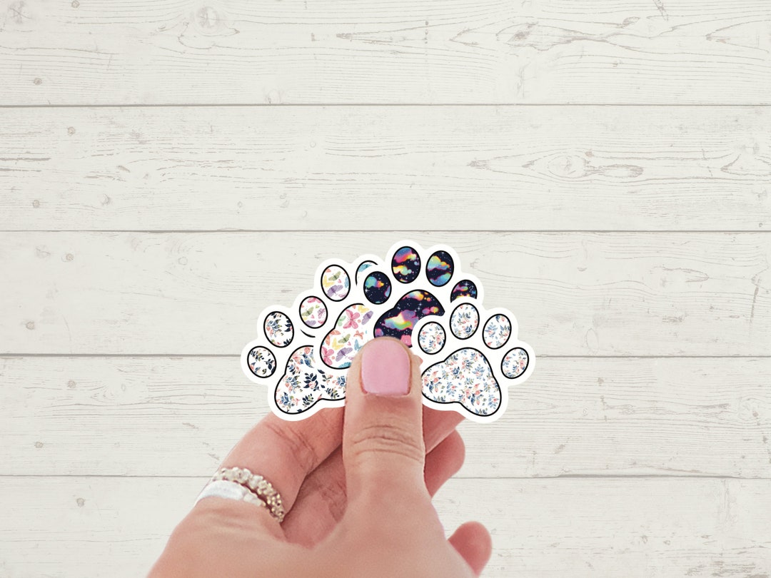 Cat Paws Die Cut Sticker, Different Designs - Etsy UK
