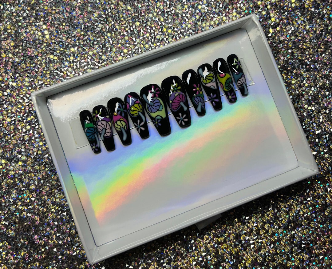 You've Got the Wrong Alice (glows in the Dark) Coffin Long Size M (1.5 ...