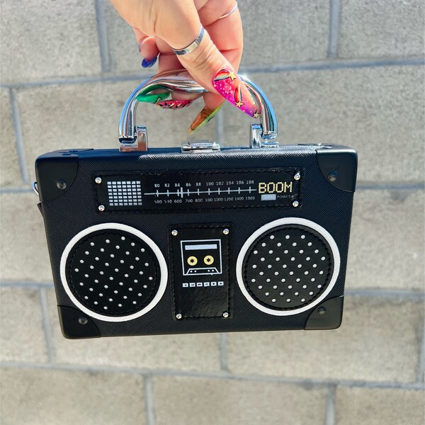 Boombox - Etsy