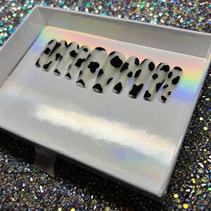 BTCH I'm A Cow coffin Long Size M 1.5.4.6.8 - Etsy