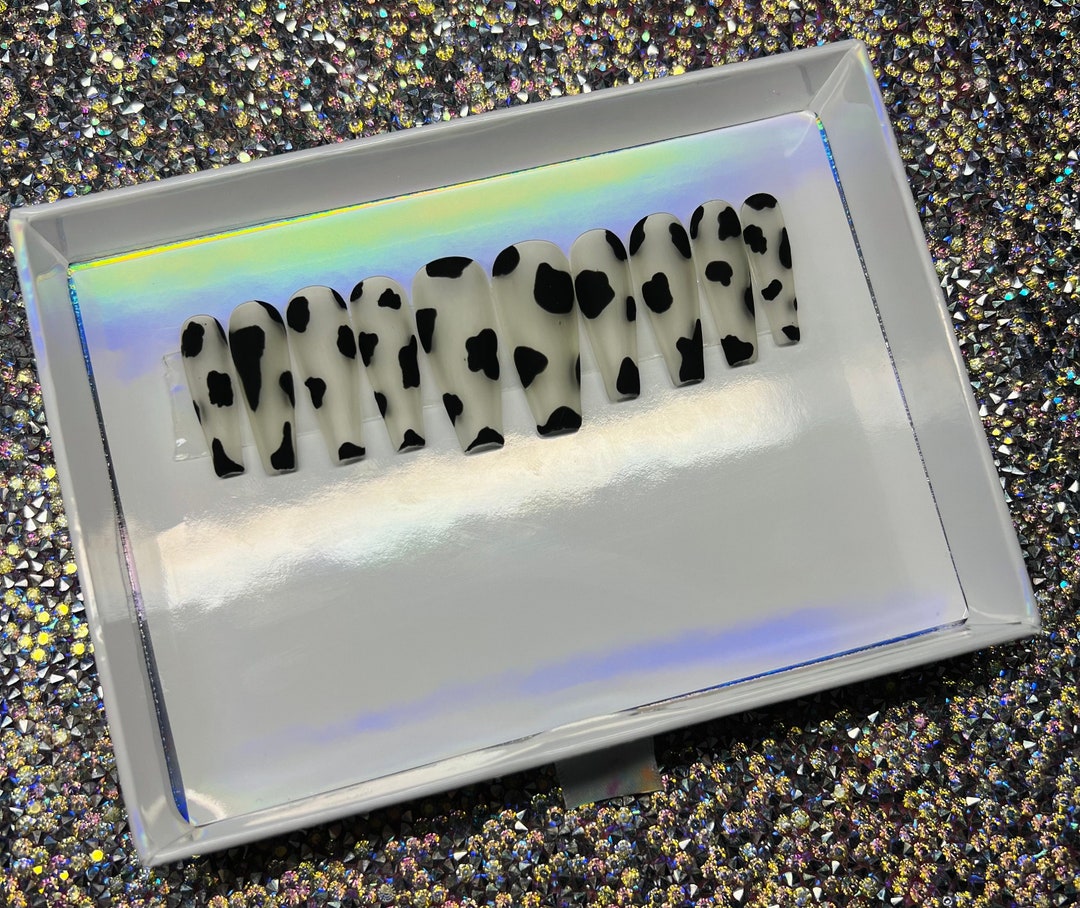 BTCH I'm A Cow coffin Long Size M 1.5.4.6.8 - Etsy