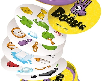 Dobble Card Game | Etsy