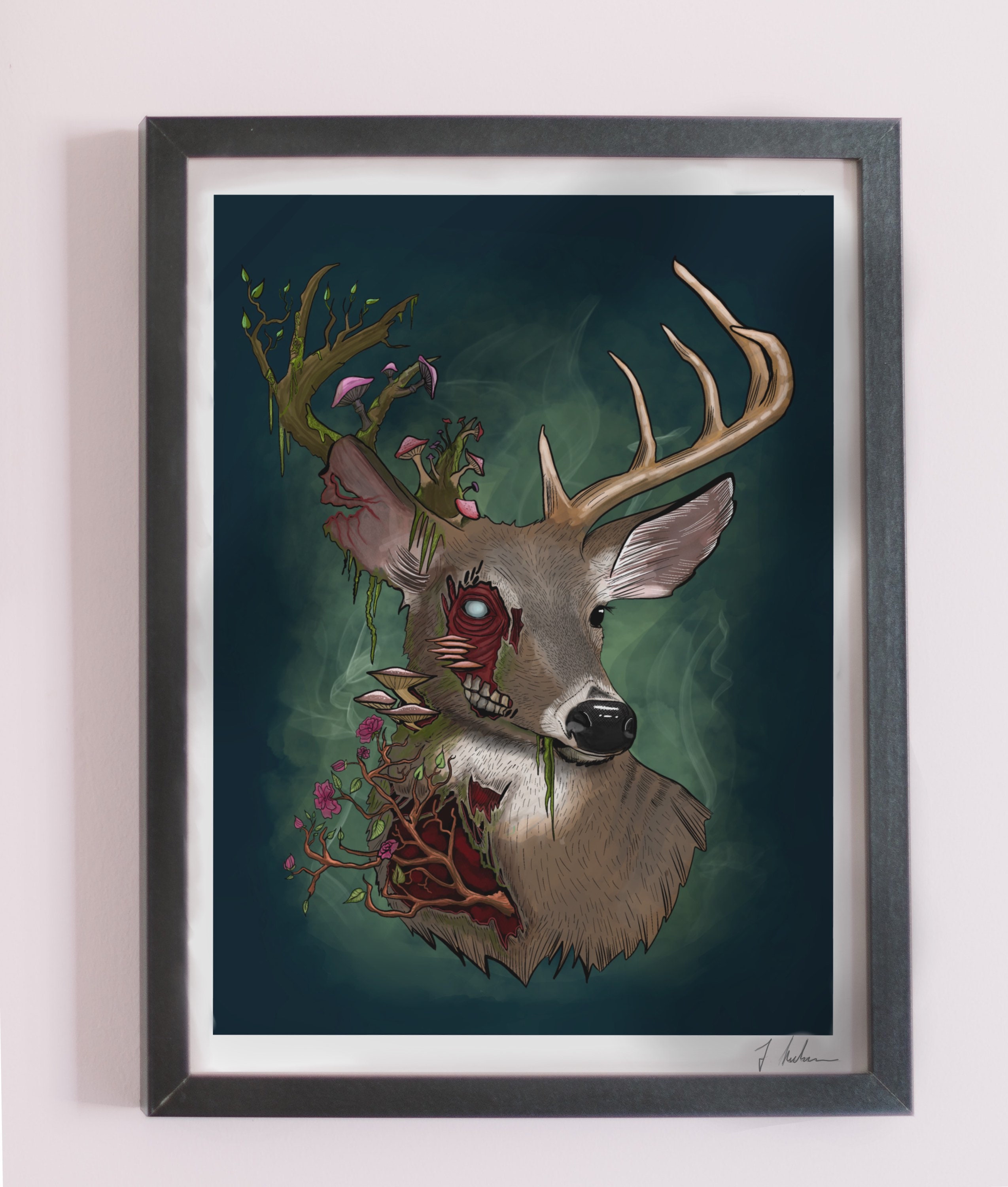 Zombie Reindeer