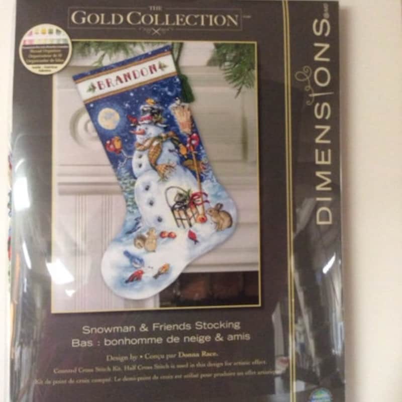 Needlepoint Stocking Kit - Etsy