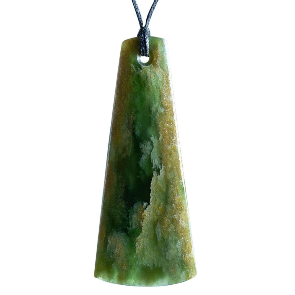 Flower Jade Toki by Luke Gardiner Hokita NZ Jadenz Flower Jade | Etsy
