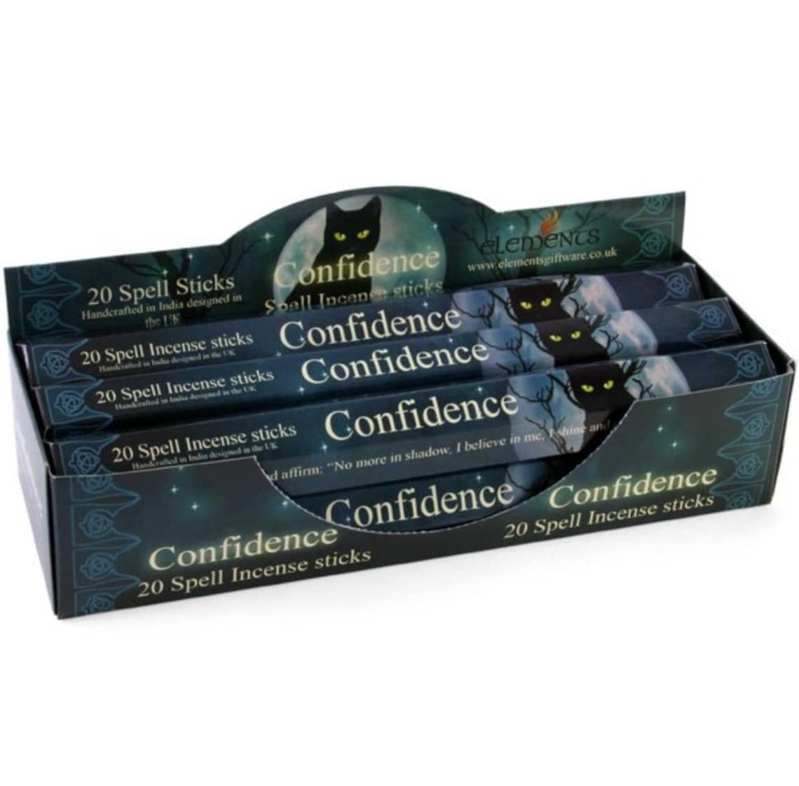 Confidence Spell Incense Sticks by Lisa Parker - Etsy