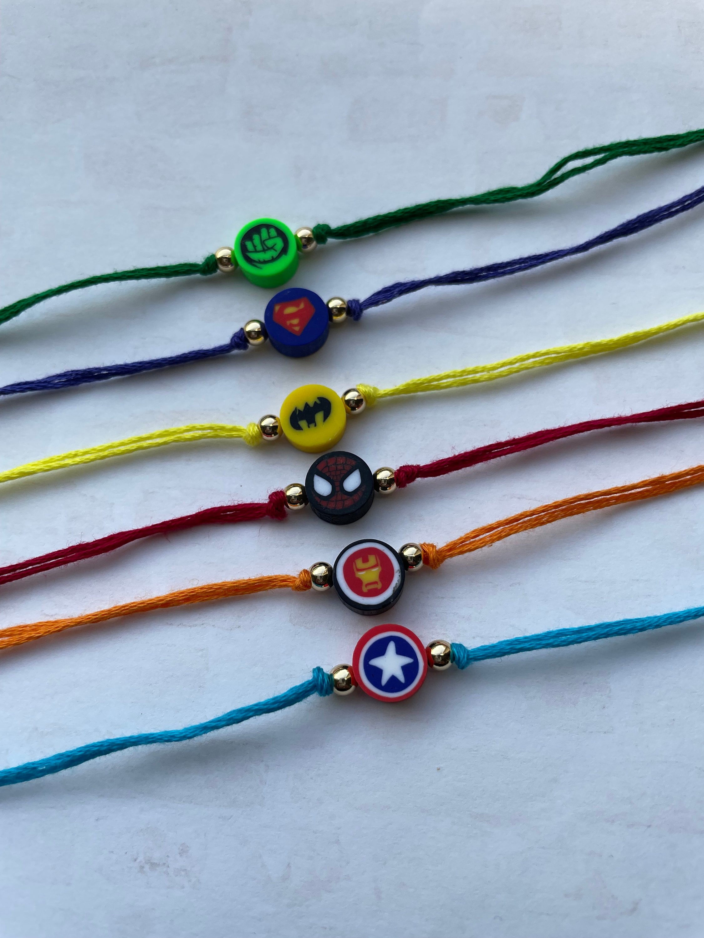 Superhero Rakhi/ Rakhri / Rakshabandhan/ Superhero Rakhi With Frosted ...