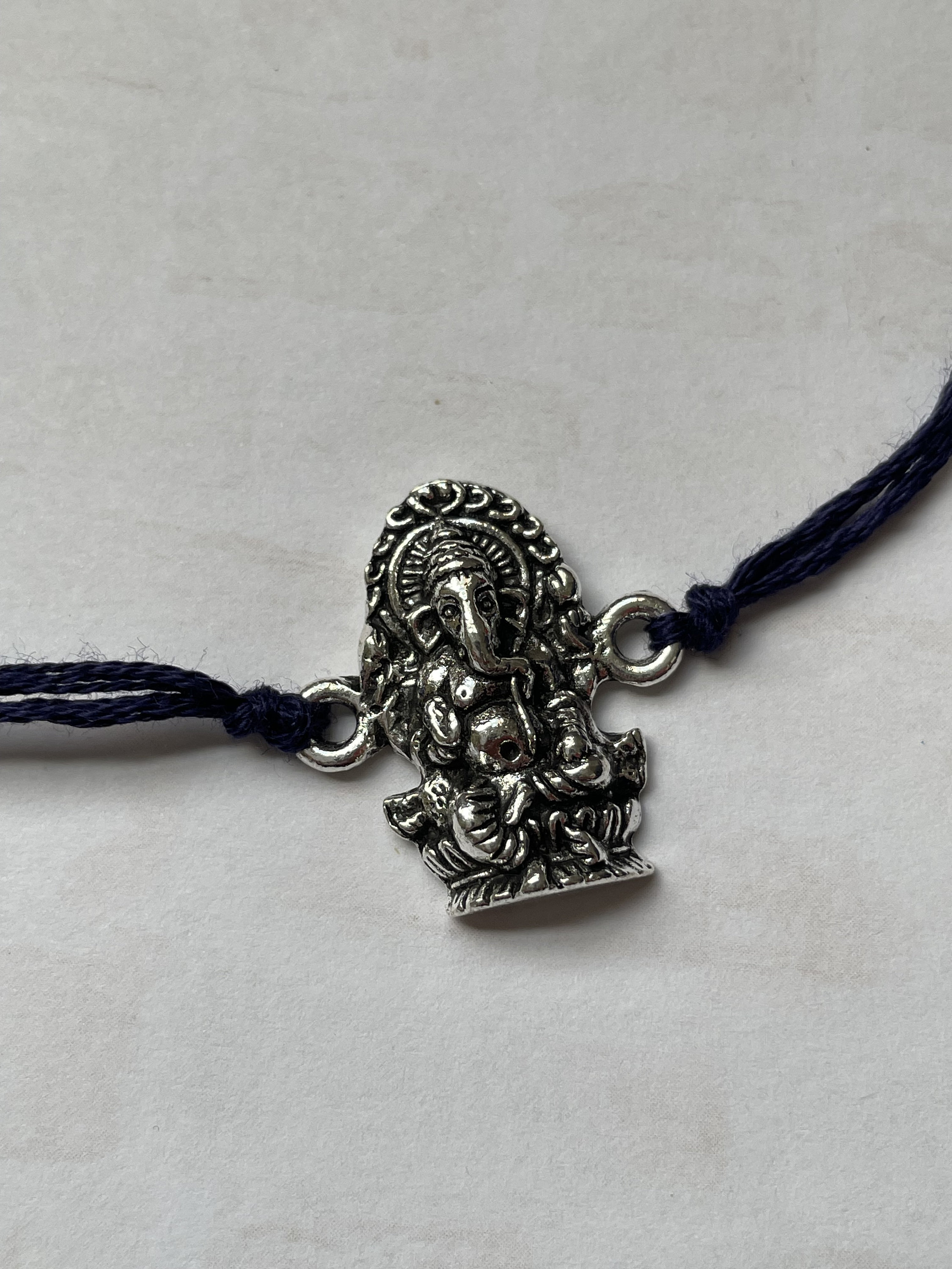 Rakhri, Raksha Bandhan, Bhai, Veer, Ganesh Rakhi - Etsy