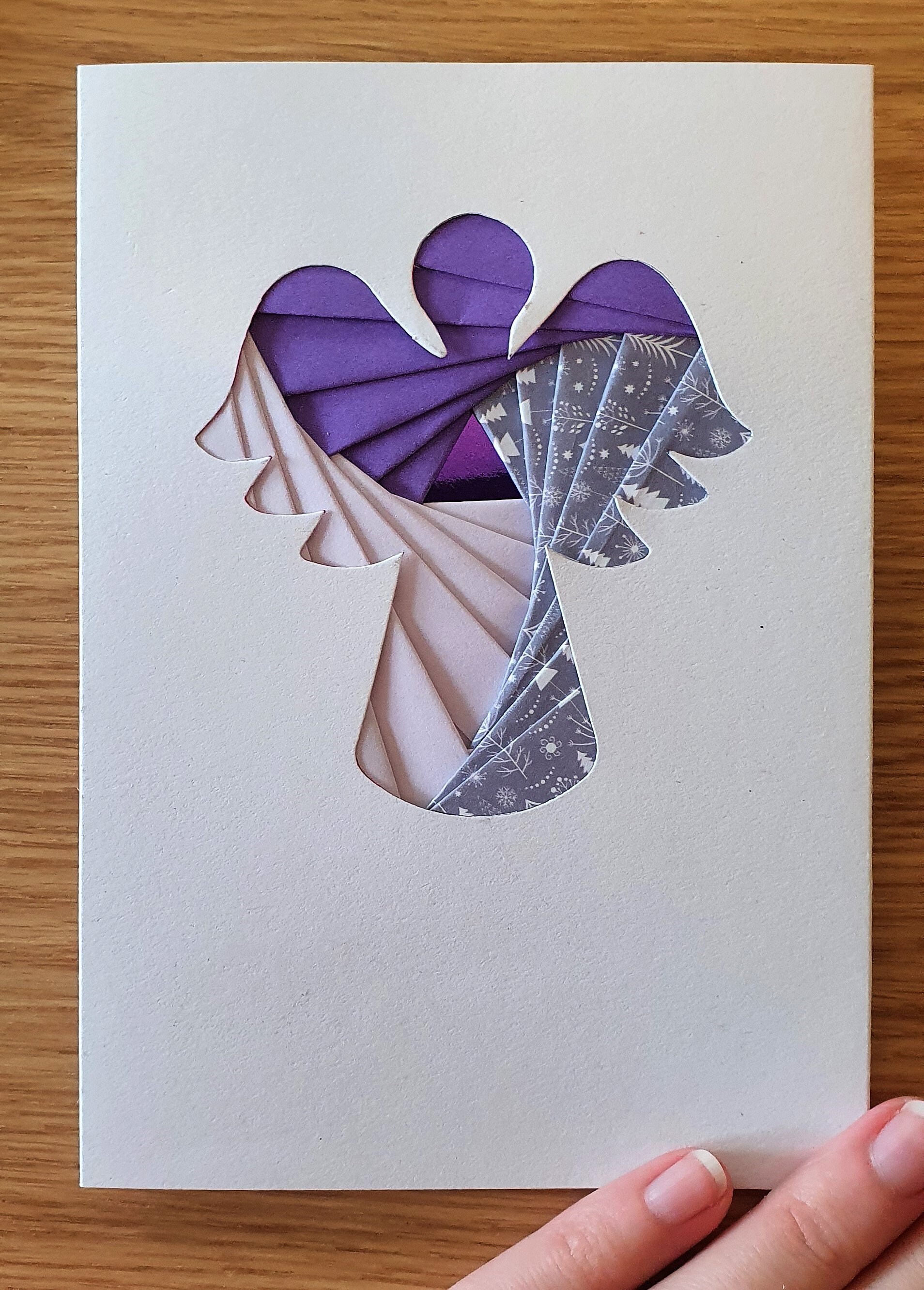 Christmas Iris Folding Patterns | PDF Download | Bauble, Bell, Angel ...
