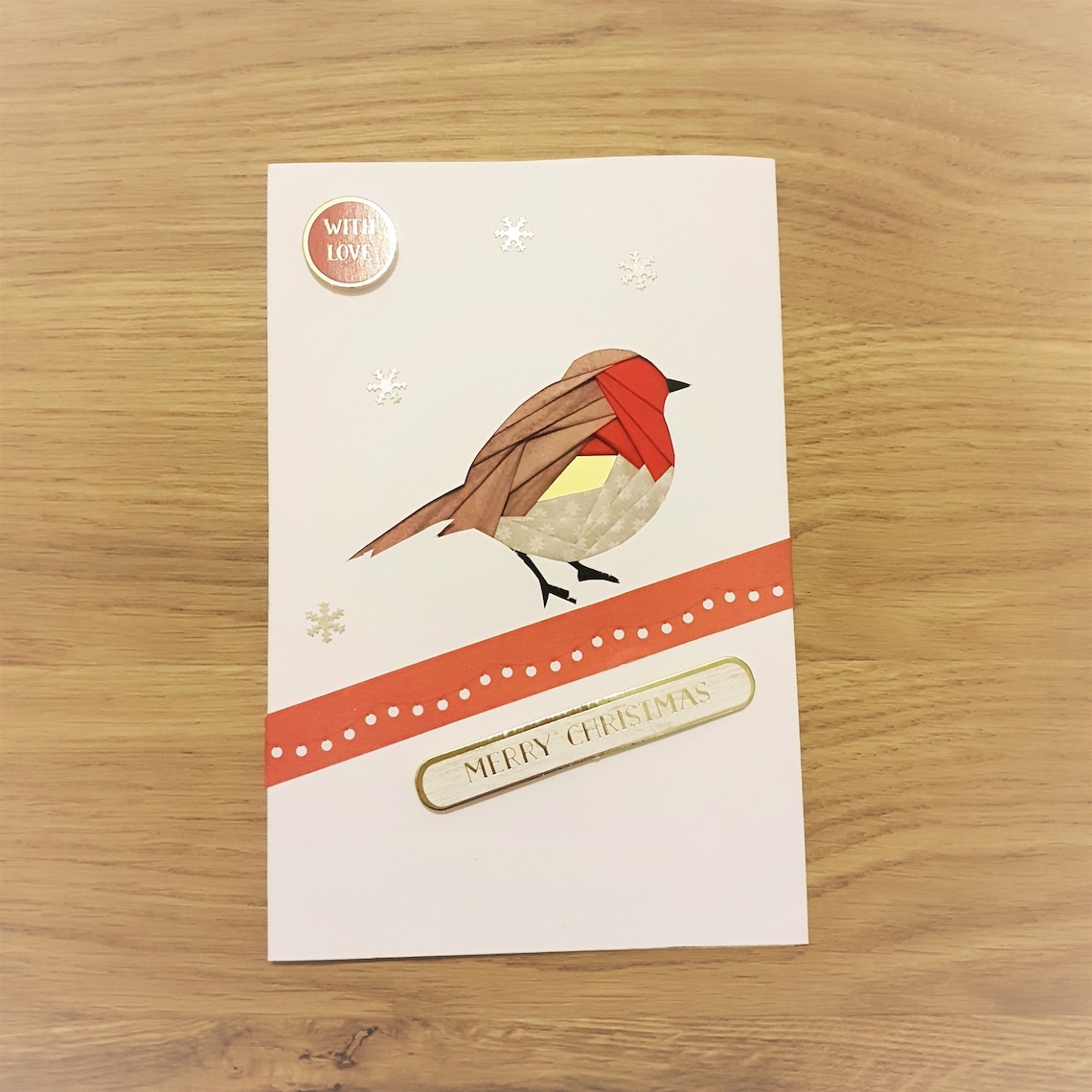 Robin Iris Folding Pattern | PDF Download | Iris Folding Pattern & Card ...