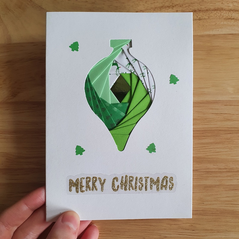 Christmas Iris Folding Patterns | PDF Download | Bauble, Bell, Angel ...