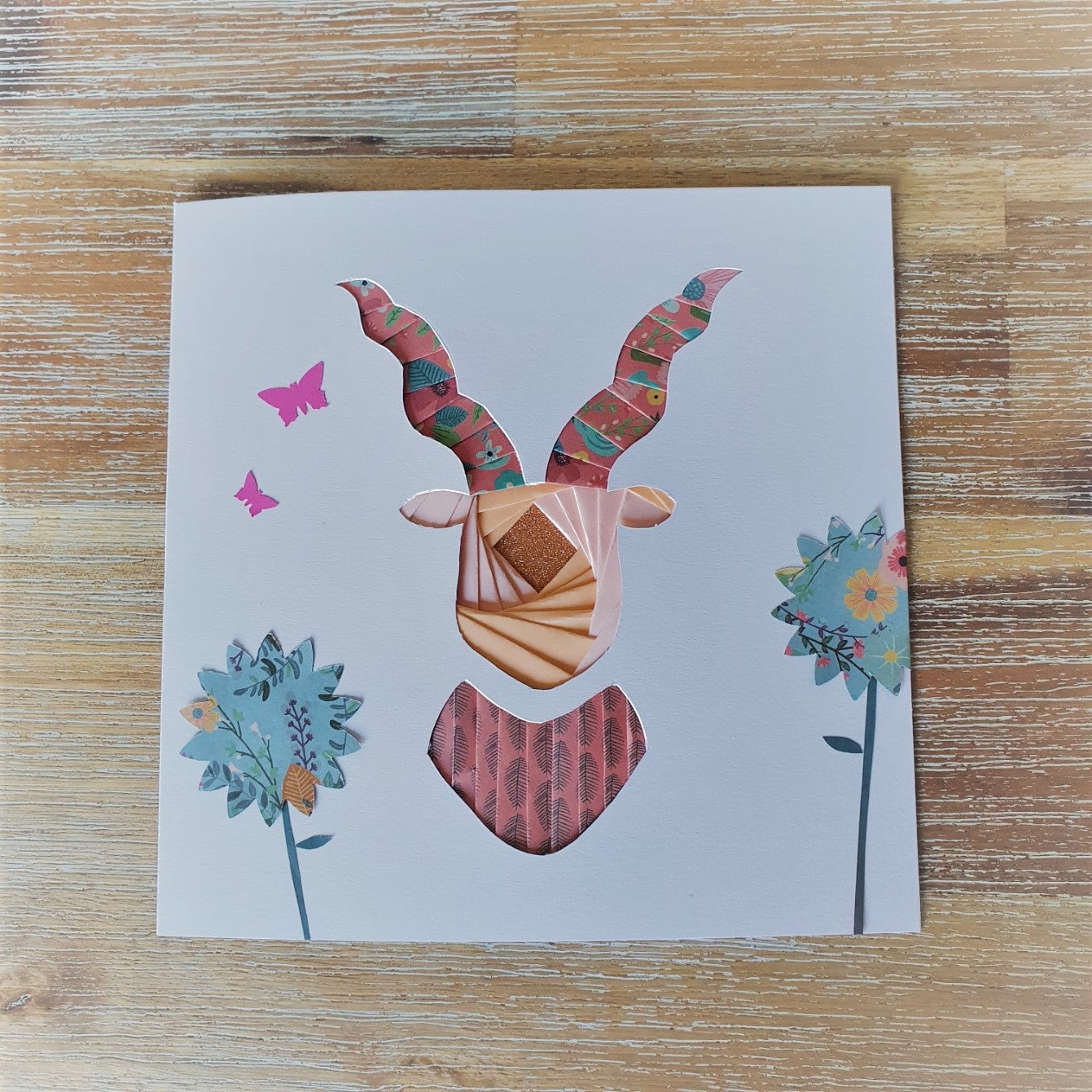 Capricorn Zodiac Iris Folding Pattern | Star Sign Card | PDF Download ...