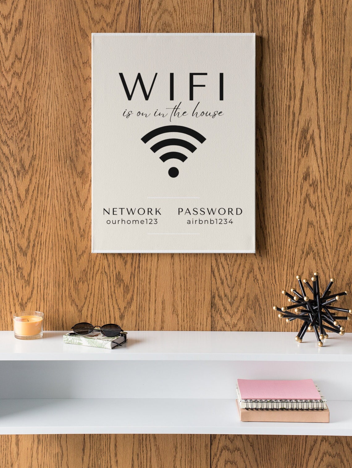 Airbnb Signs, Airbnb Template, Airbnb Templates, Airbnb Welcome Sign ...