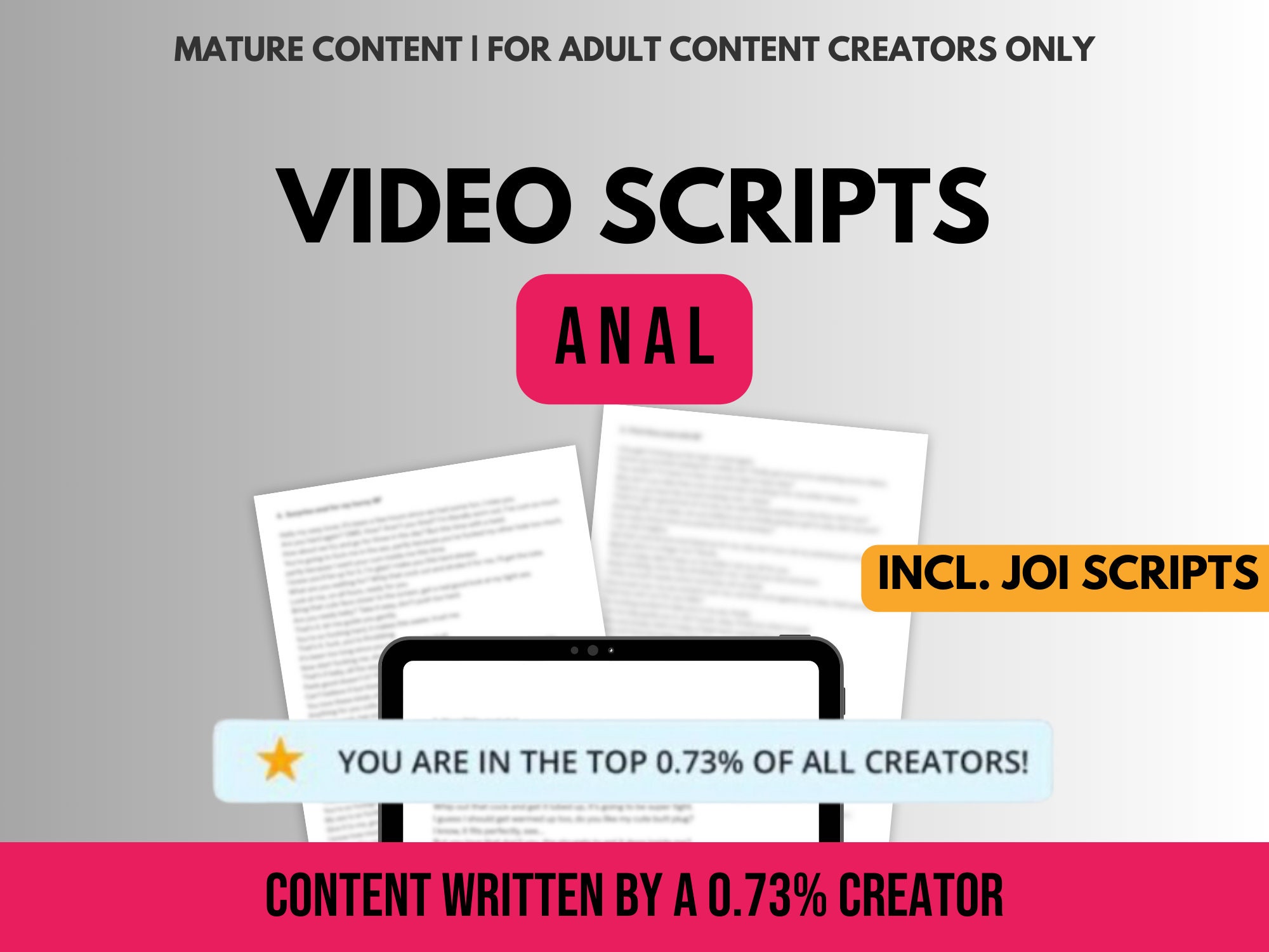 Onlyfans Bundle Onlyfans Guide Onlyfans Video Script JOI Script Onlyfans Planner Onlyfans ...