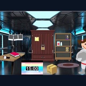 Digital Educational Space Themed Escape Room - Etsy