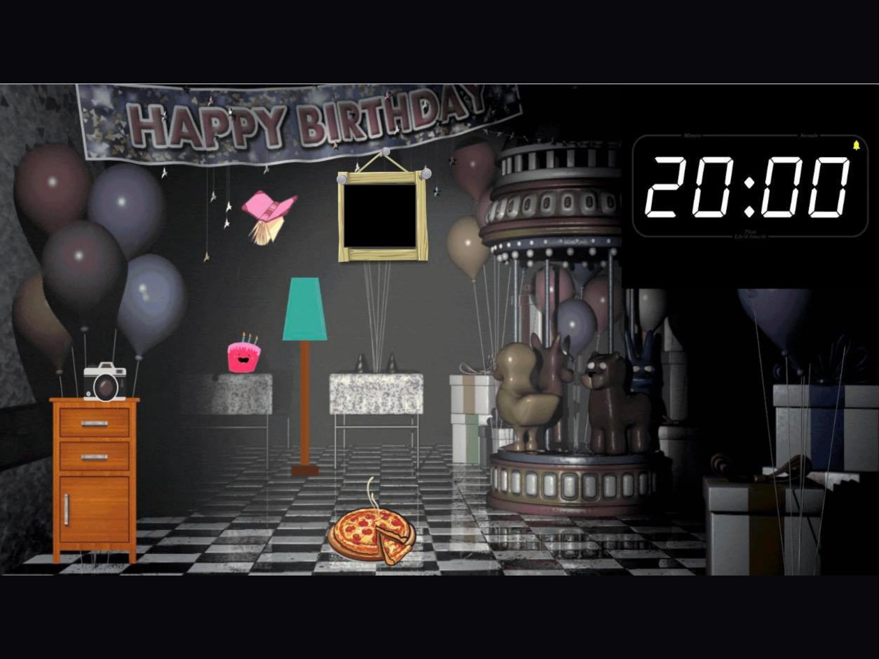Five Nights at Freddys FNAF INSPIRED Virtual Escape Room - Etsy Finland