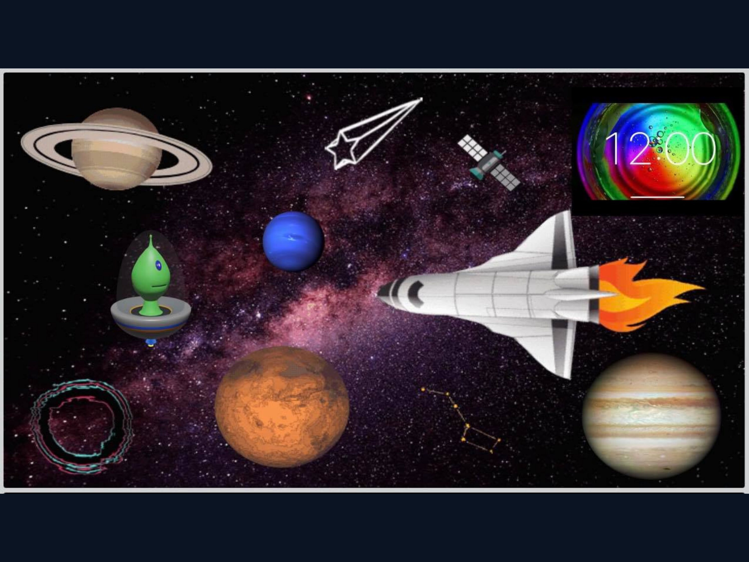 Digital Educational Space Themed Escape Room - Etsy