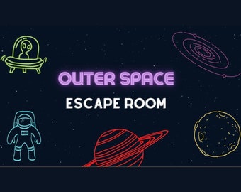 Space Escape Room - Etsy
