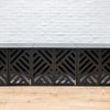 Modern Dog Kennel Triple Small Dog Crate With Sliding Door With a Latch ...