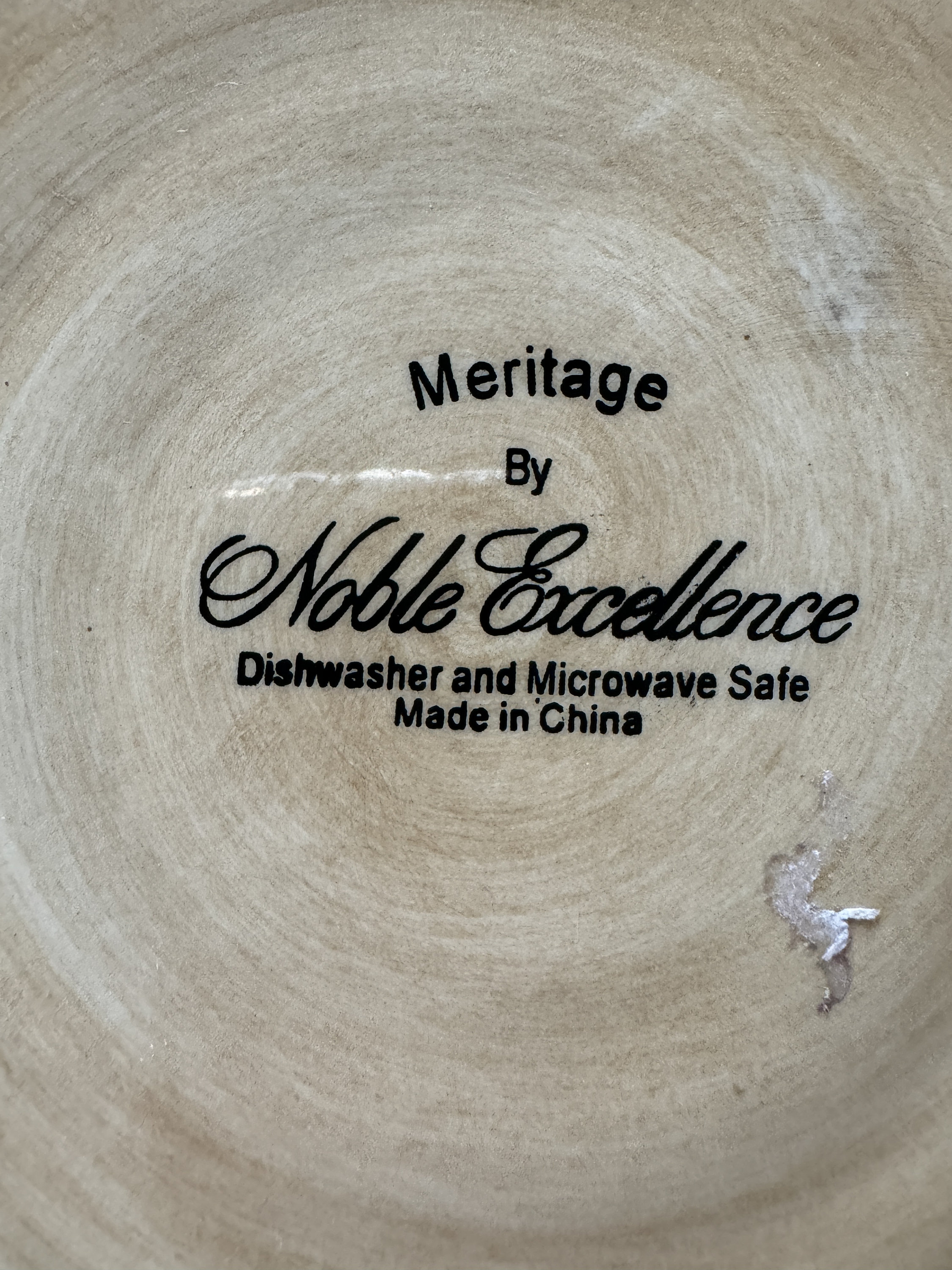 Noble Elegance Meritage Grapes Dinnerware Pottery Tuscan Style Pattern ...