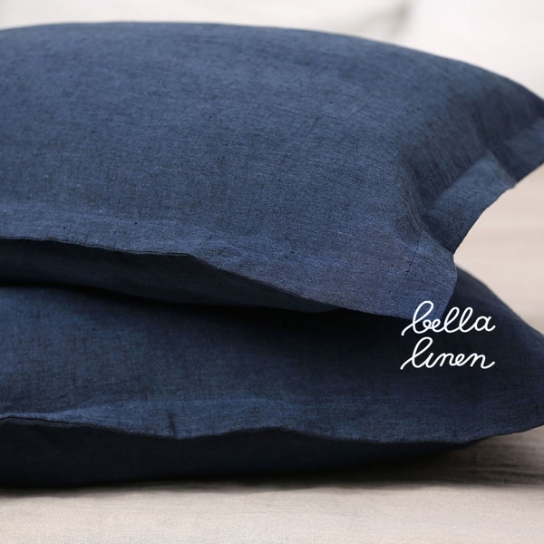 Washed Linen Bedding - Etsy