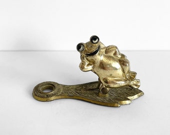 Brass Paper Clip - Etsy