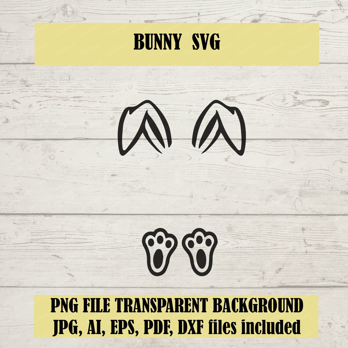 BUNNY FEET Svg,easter Svg,bunny Bum Svg,bunny Butt,bunny Silhouette Svg ...