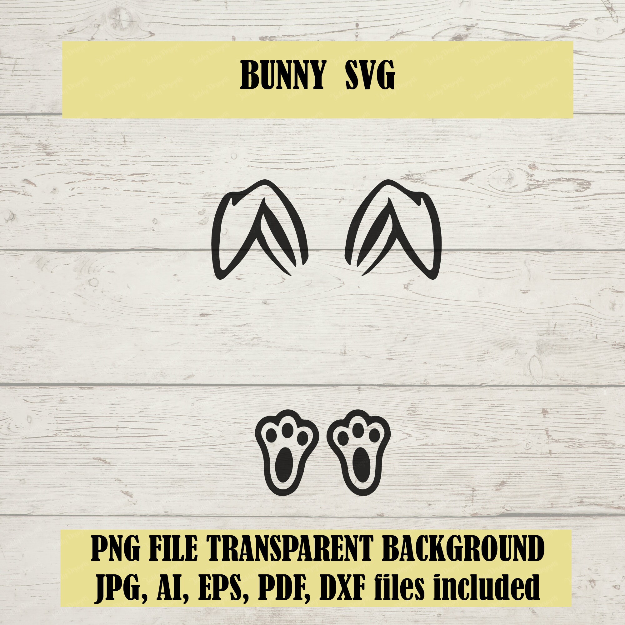BUNNY FEET Svg,easter Svg,bunny Bum Svg,bunny Butt,bunny Silhouette Svg ...