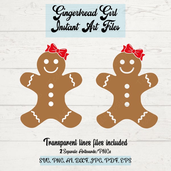 Gingerbread Girl - Etsy