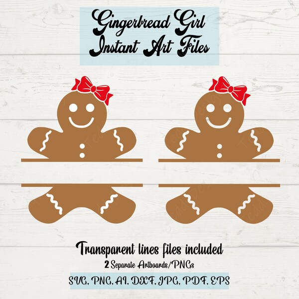 Pink Gingerbread Svg - Etsy