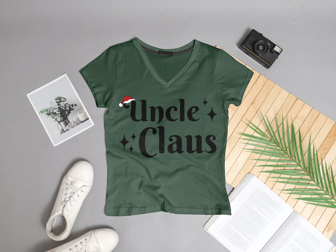 Christmas Uncle Claus Svg Files for Cricut, DIY Funny Retro Baby ...
