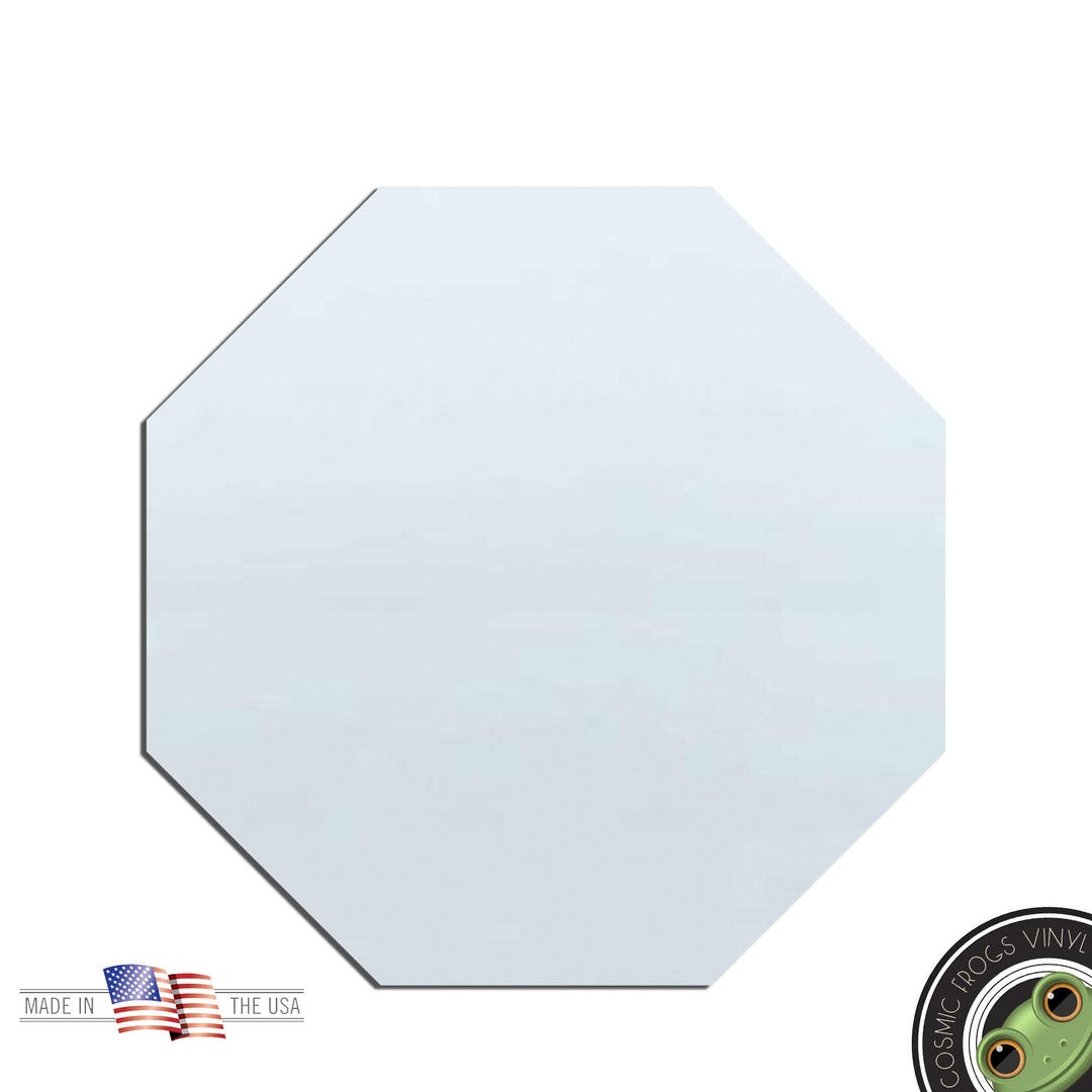 Octagon Laser Cut Out Acrylic Shape Craft Supply - Etsy