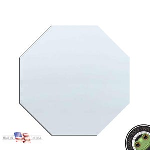 Octagon Laser Cut Out Acrylic Shape Craft Supply - Etsy