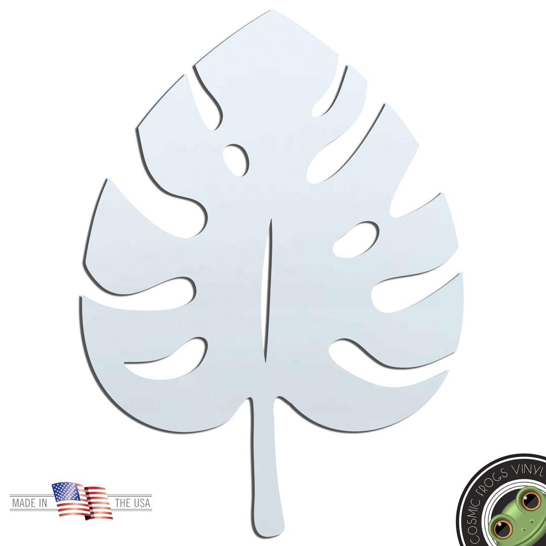 Monstera Leaf #2 Laser Cut Out Unfinished Wood Shape Craft Supply - Etsy