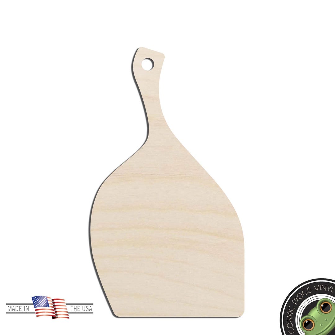 Cutting Board #2 Laser Cut Out Unfinished Wood Shape Craft Template ...