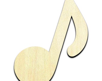 Music Note Cut Out | Etsy
