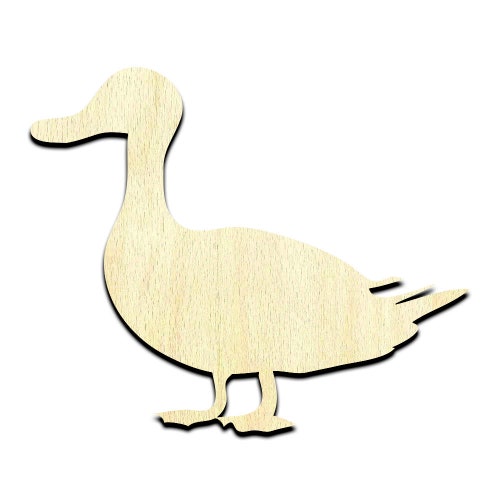 Rubber Duck Cut Out Unfinished Wood Shape Craft Supply - Etsy