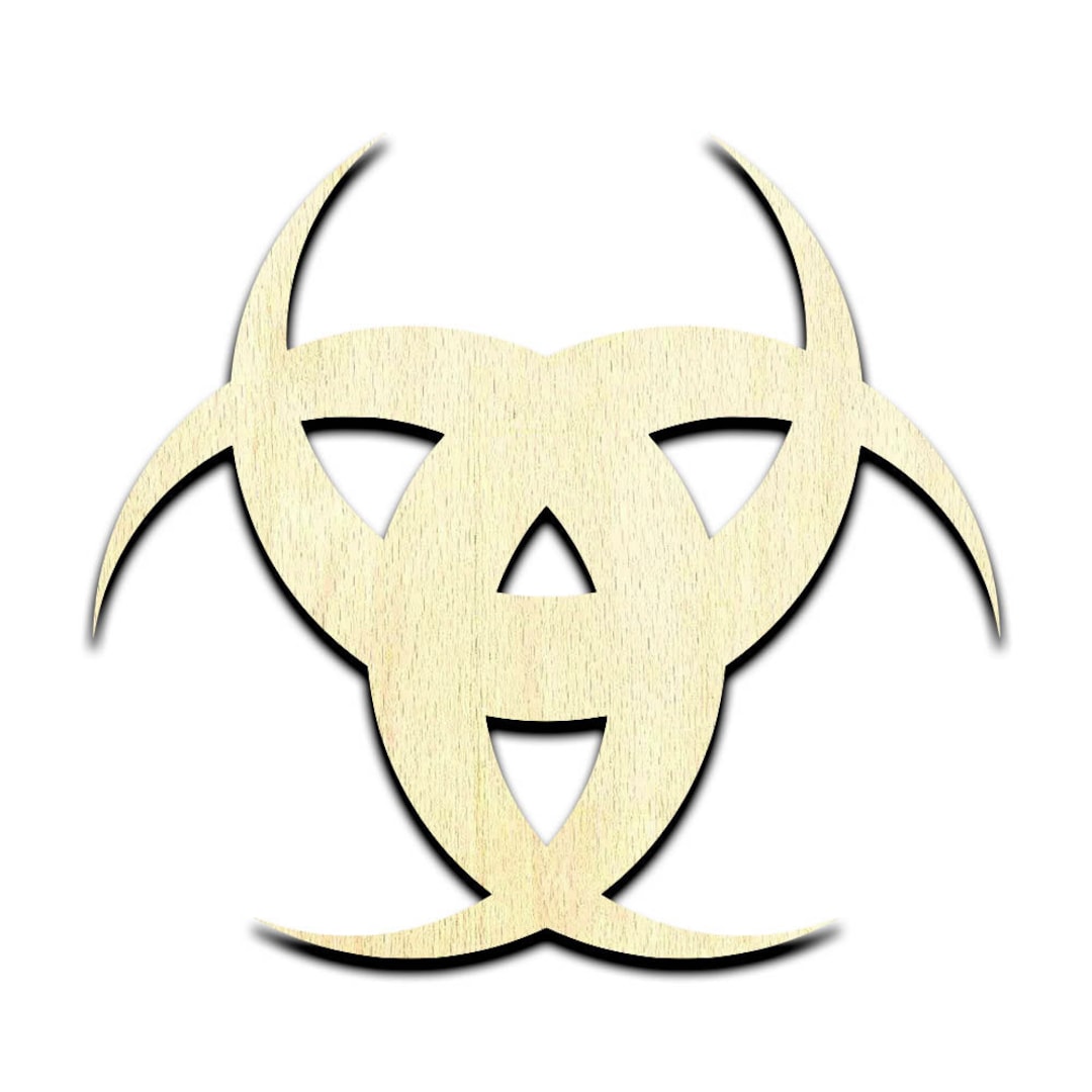 Celtic Moon Symbol Laser Cut Out Unfinished Wood Shape Craft Supply - Etsy