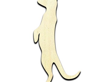 Meerkat Laser Cut Out Wood Shape Craft Supply Woodcraft Cutout - Etsy