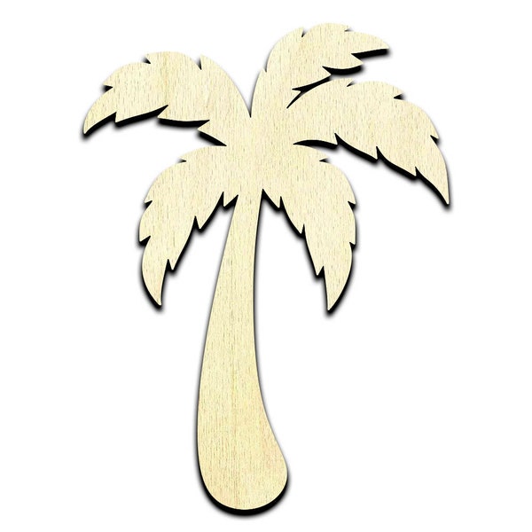 Wood Palm Tree - Etsy