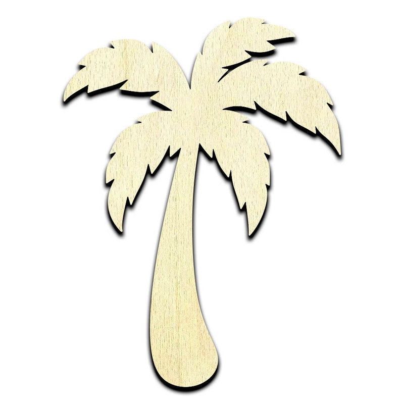 Wood Palm Tree - Etsy