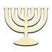Menorah Laser Cut Out Unfinished Wood Shape Craft Supply - Etsy