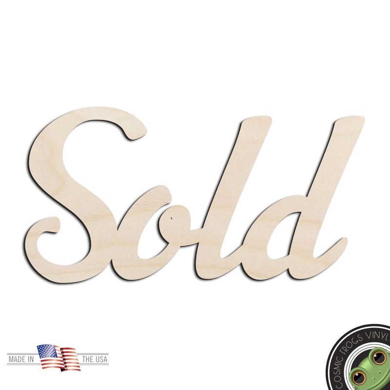 Sold Out Signs - Etsy