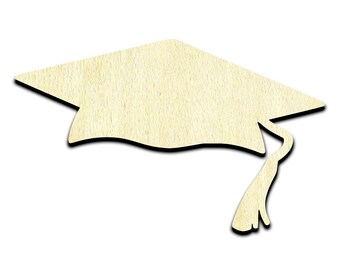 Wood Graduation Cap | Etsy