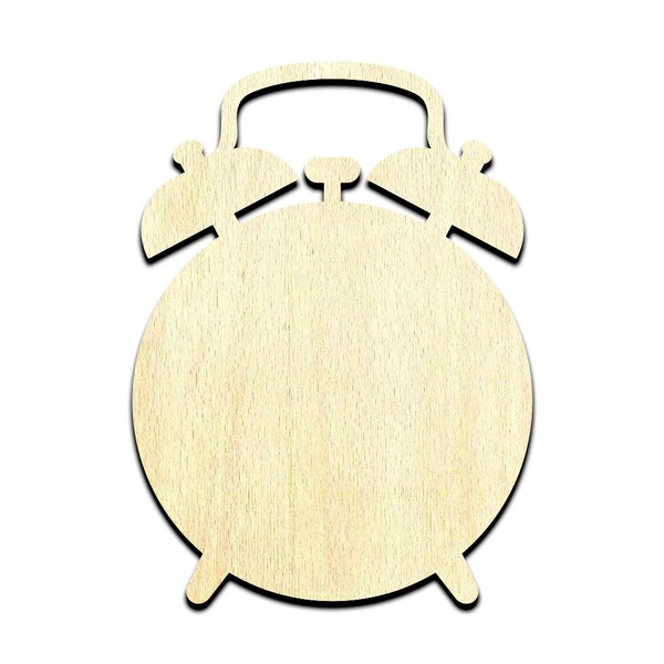 Wood Laser Cut Out Clock - Etsy