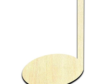 Music Note Cut Out | Etsy