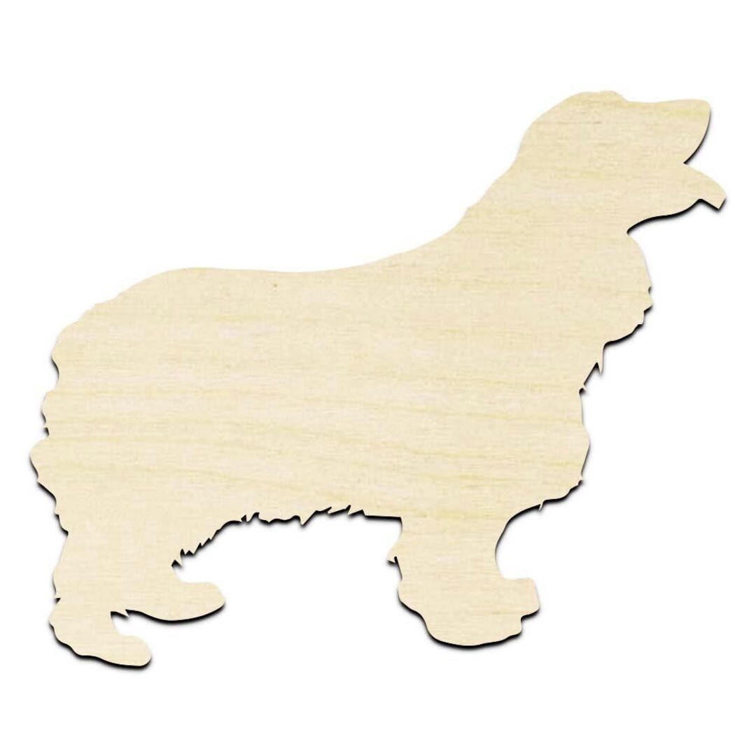 Cocker Spaniel Dog Puppy #2 Laser Cut Out Unfinished Wood Shape Craft ...